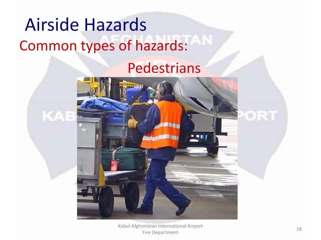 Airside Hazards And Risks | PPTX