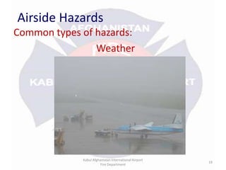 Airside Hazards And Risks | PPTX
