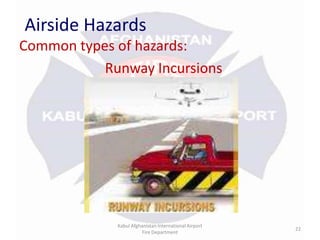 Airside Hazards And Risks | PPTX