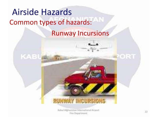 Airside Hazards And Risks | PPTX