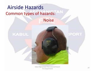 Airside Hazards And Risks | PPTX