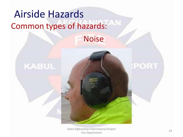 Airside Hazards And Risks | PPTX
