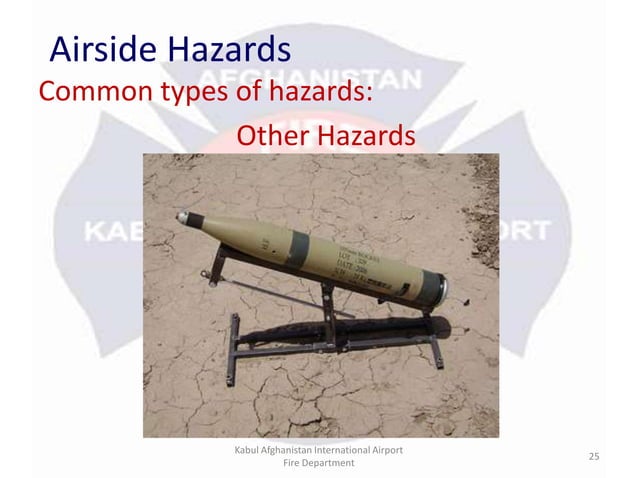 Airside Hazards And Risks | PPTX