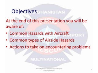 Airside Hazards And Risks | PPTX
