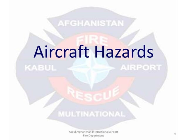 Airside Hazards And Risks | PPTX