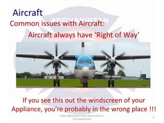 Airside Hazards And Risks | PPTX