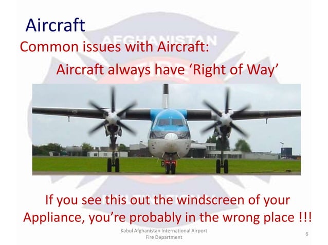 Airside Hazards And Risks | PPTX