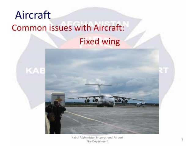 Airside Hazards And Risks | PPT
