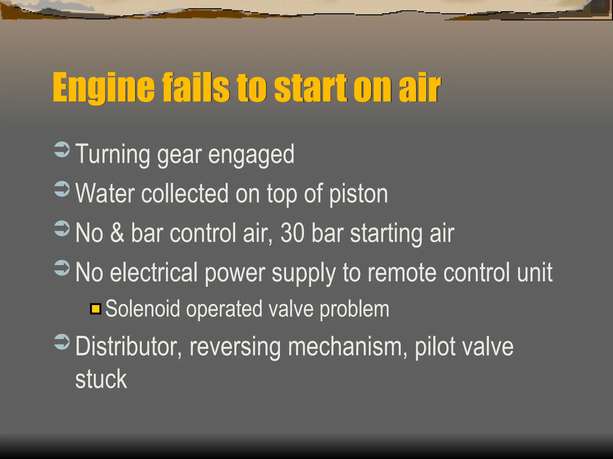 4_Air_Starting_System_components slide show | PPT