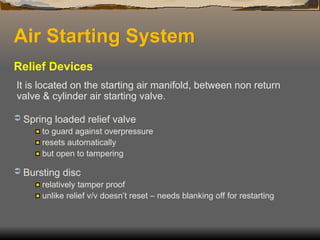 4_Air_Starting_System_components slide show | PPT