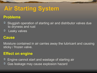 4_Air_Starting_System_components slide show | PPT | Technology & Computing
