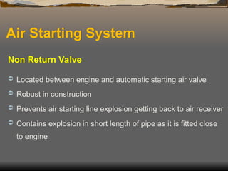 4_Air_Starting_System_components slide show | PPT