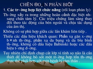 HỘI CHỨNG LIỆT NỬA NGƯỜI | PDF