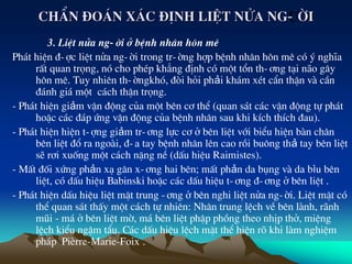 HỘI CHỨNG LIỆT NỬA NGƯỜI | PDF