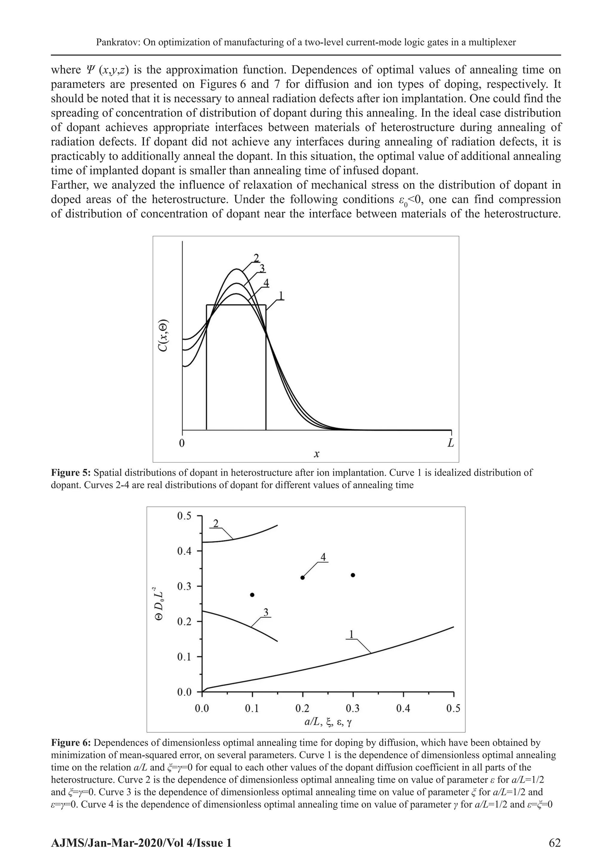 On Optimization of Manufacturing of a Two-level Current-mode Logic ...