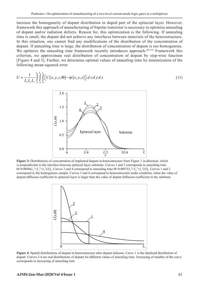 On Optimization of Manufacturing of a Two-level Current-mode Logic ...