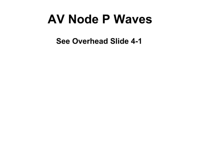Junctional Rhythms - BMH/Tele | PPT | Heart and Cardiovascular Diseases ...