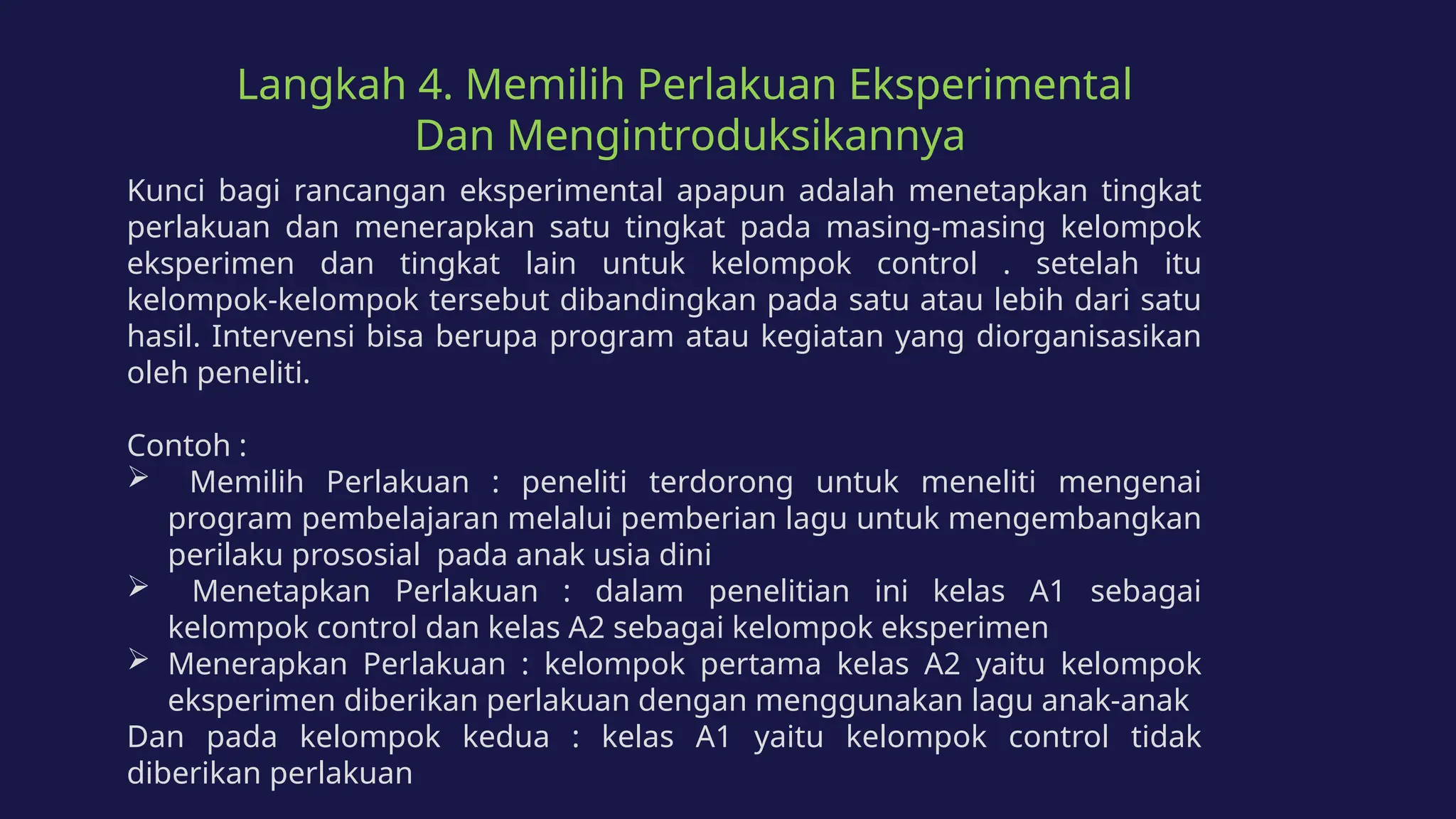 4A_KELOMPOK 3_PROSEDUR PENELITIAN KUANTITATIF EKSPERIMEN.pptx