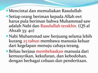 4 akhlak kpd rasul | PPTX