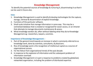 4a knowledge management | PPT