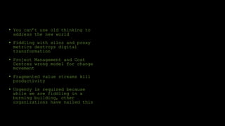 Alan Nance: The Battle for Relevance | PPTX