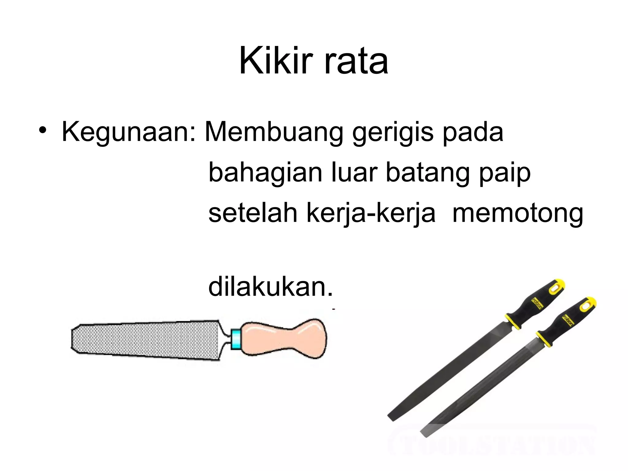 4) alatan paip | PPT