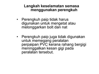 4) alatan paip | PPT