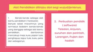 ALAT PENDIDIKAN | PDF