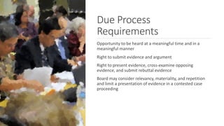 Due Process Right to a "Clean and Healthful Environment" | PPT