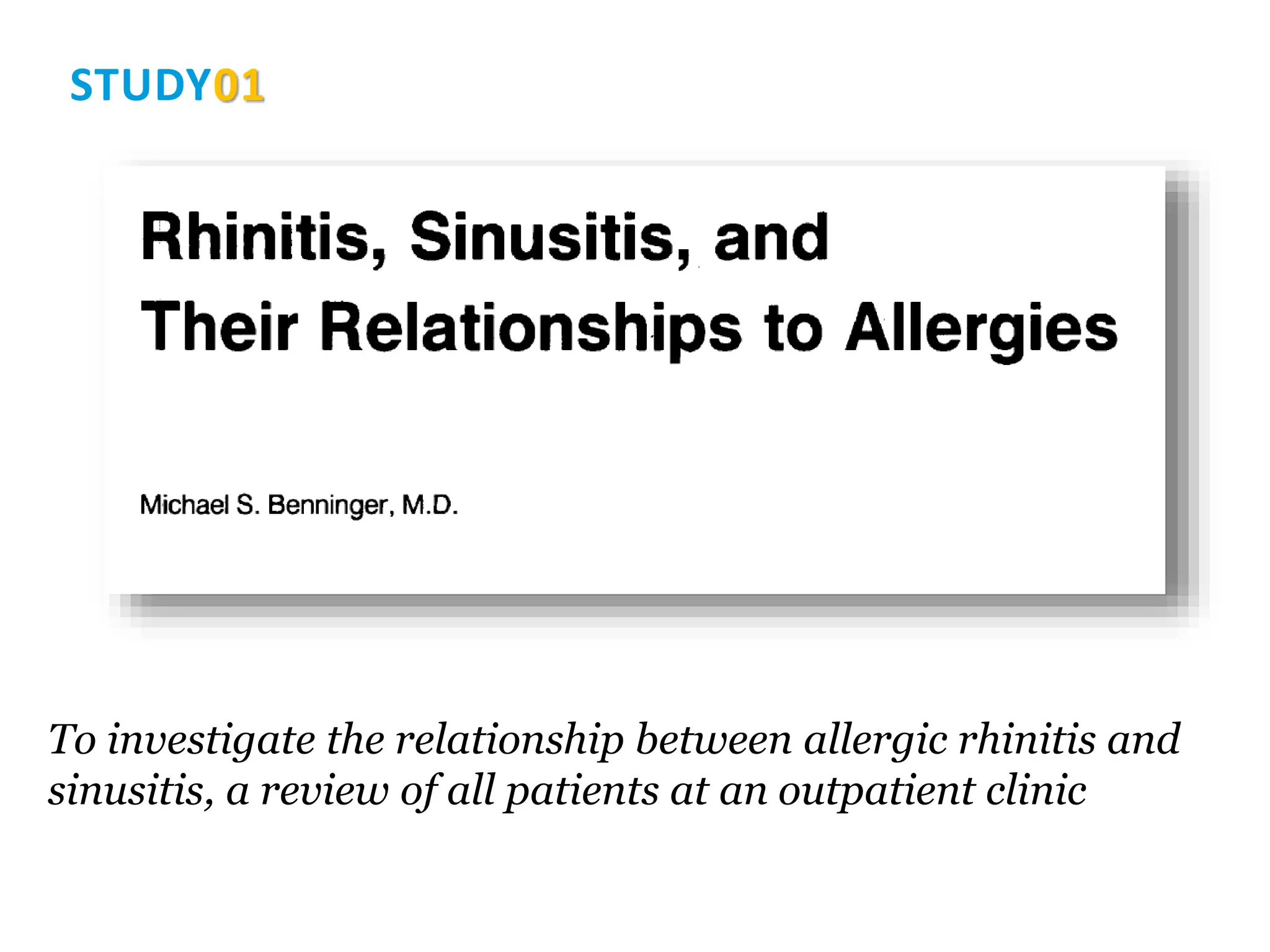 4 Allergic Rhinitis & URTI Allergic rhinitis – definition Burden and ...