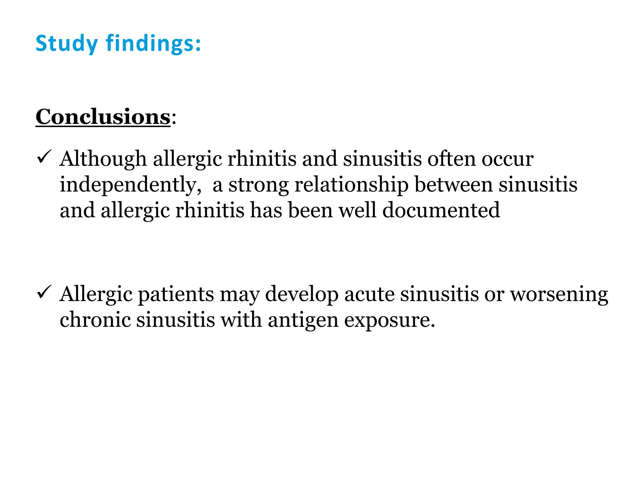 4 Allergic Rhinitis & URTI Allergic rhinitis – definition Burden and ...