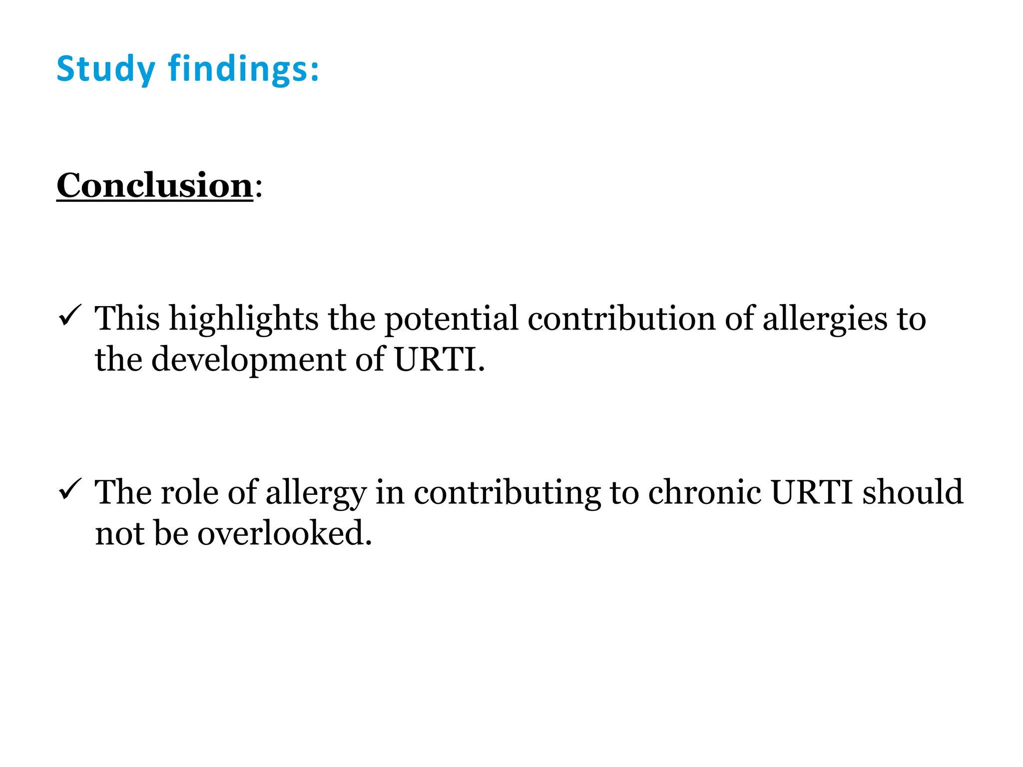 4 Allergic Rhinitis & URTI Allergic rhinitis – definition Burden and ...