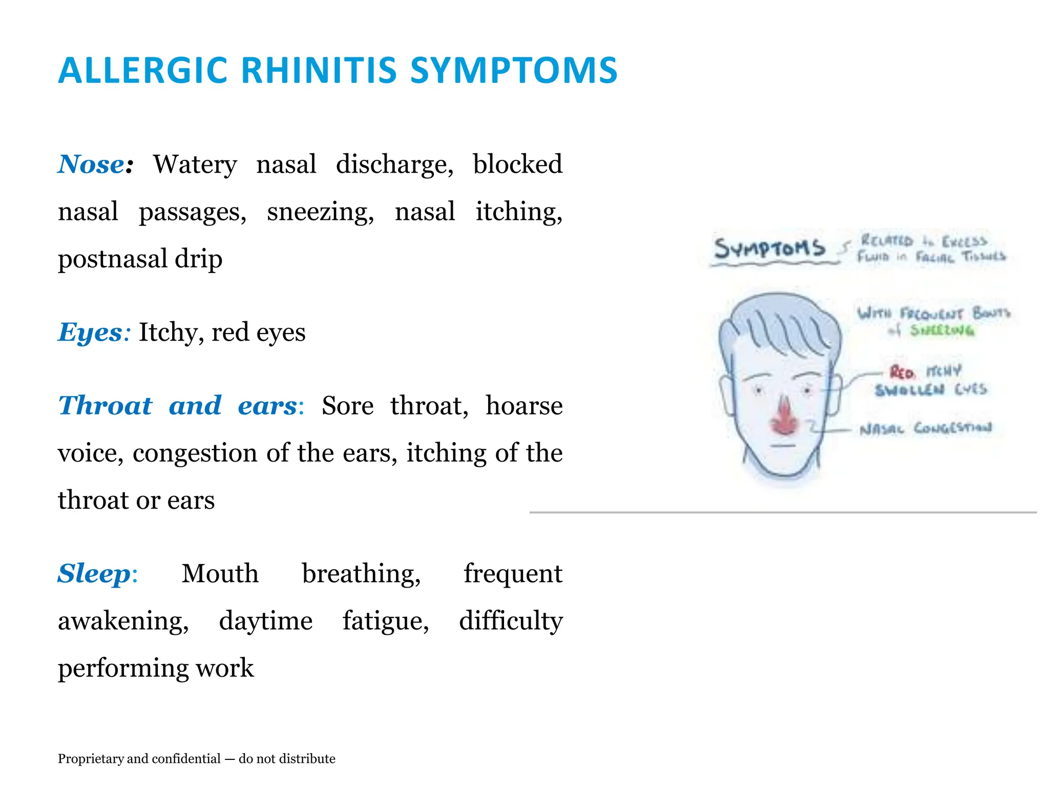 4 Allergic Rhinitis & URTI Allergic rhinitis – definition Burden and ...