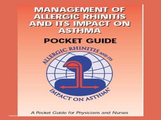 4 Allergic Rhinitis & URTI Allergic rhinitis – definition Burden and ...