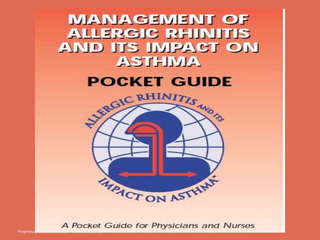 4 Allergic Rhinitis & URTI Allergic rhinitis – definition Burden and ...