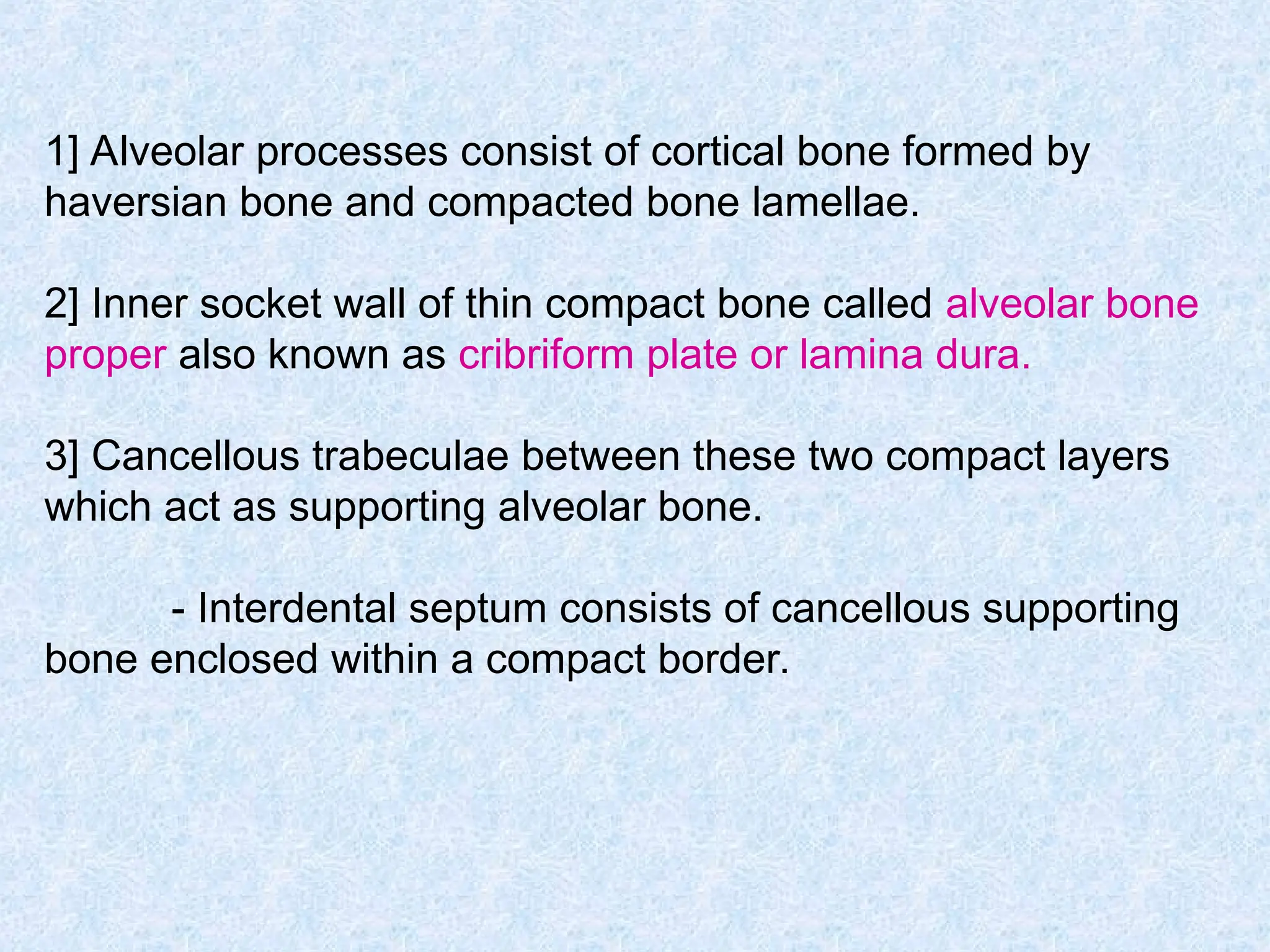 4 ALVEOLAR BONE in periodontology final.ppt