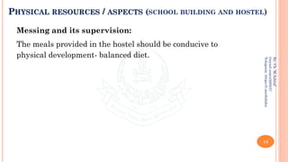 Management of Educational Resources P-1 | PDF