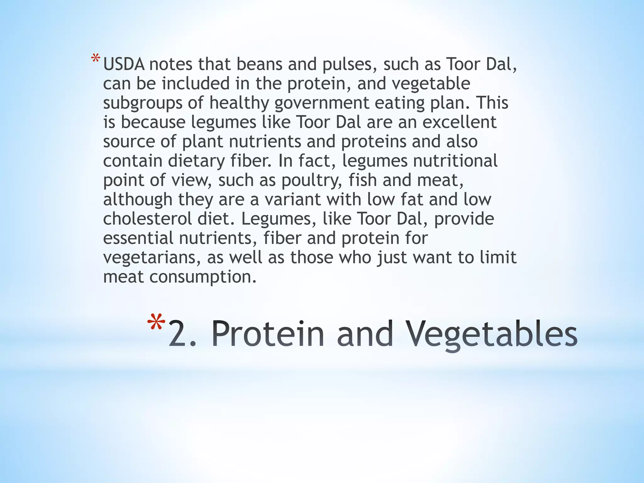 4 amazing health benefits of toor dal | PPT