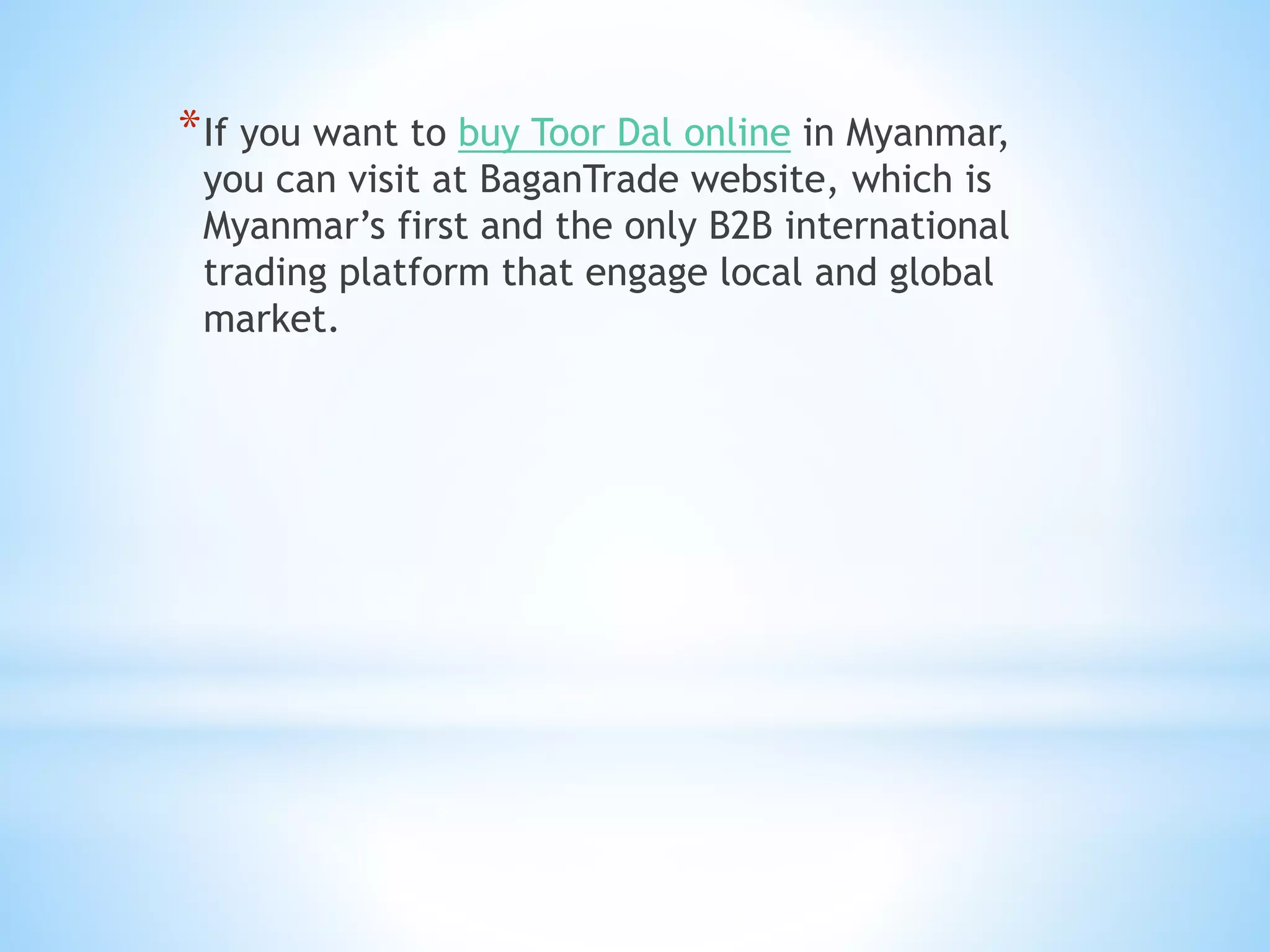 4 amazing health benefits of toor dal | PPT