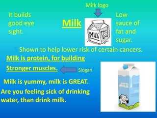 4a milk posters | PPTX
