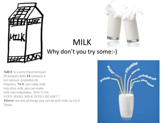 4a milk posters | PPTX