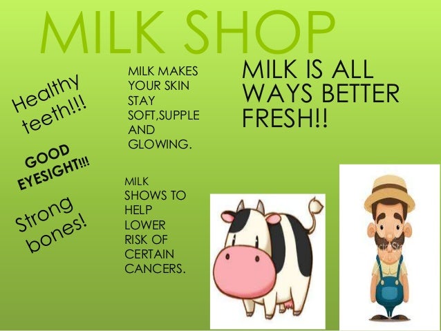 4a milk posters