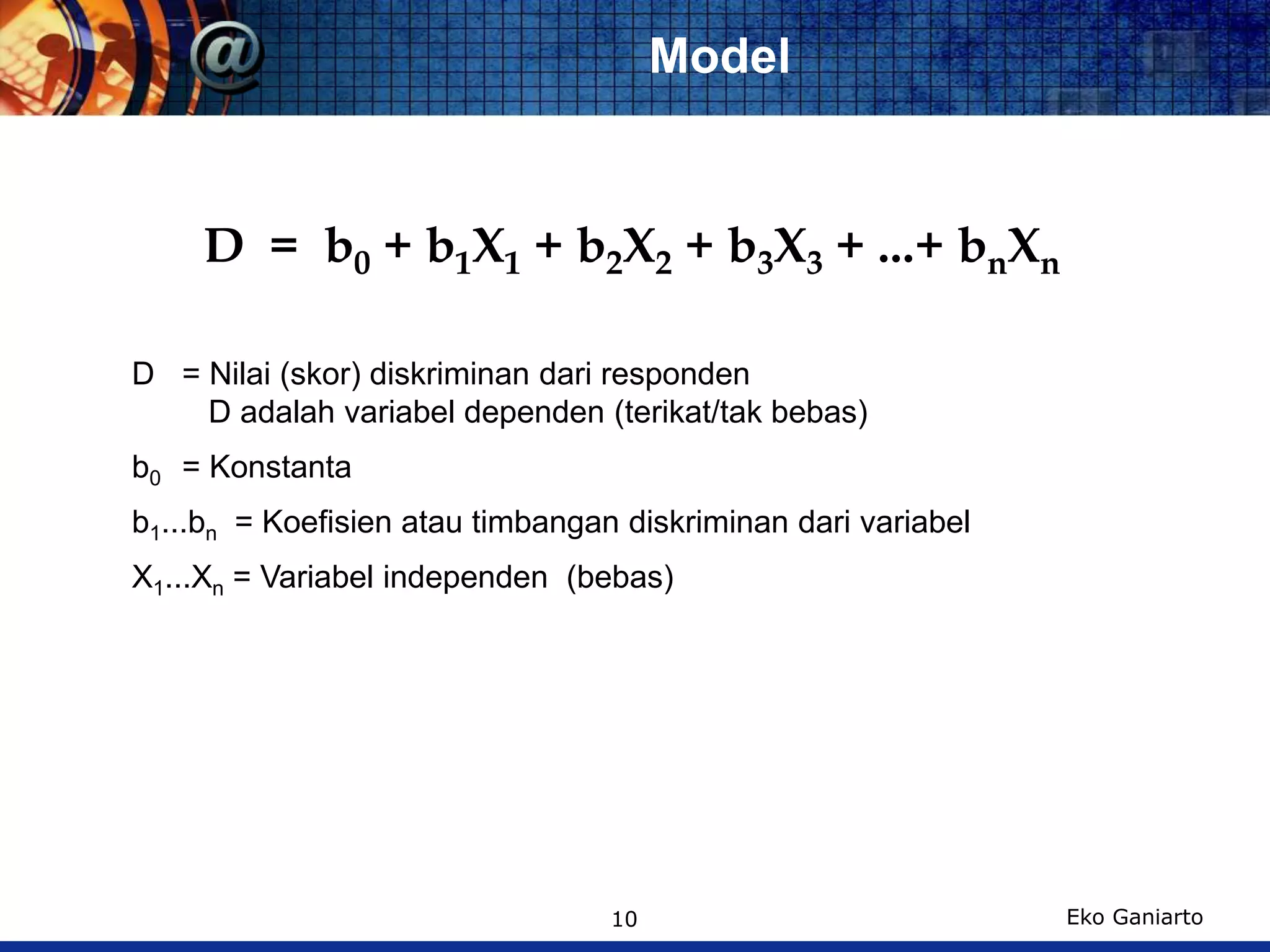 4_Analisis Diskriminan.ppt