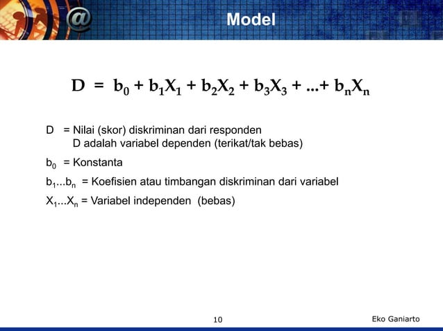 4_Analisis Diskriminan.ppt