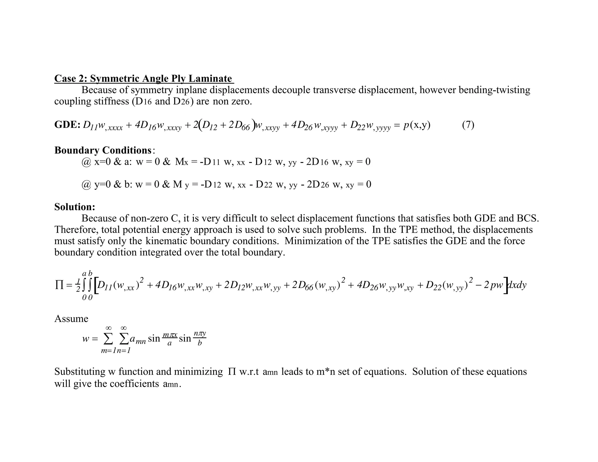 4 analysis of laminates | PDF