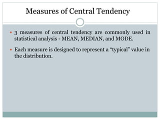 analytical representation of data | PPTX