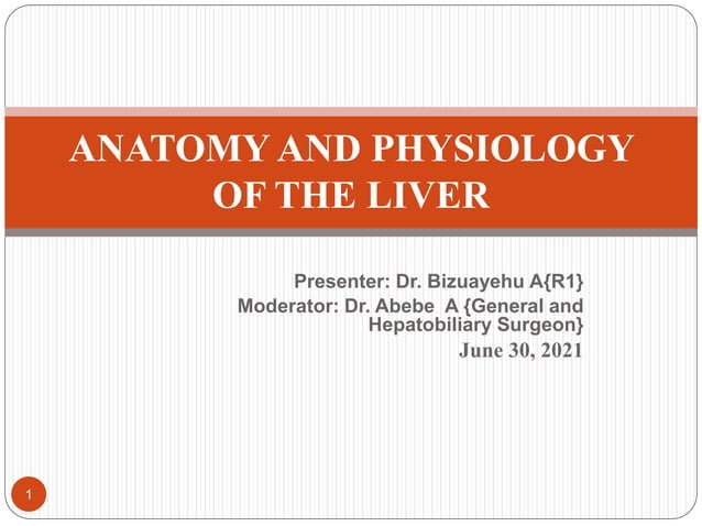 4 Anatomy Physiology of the Liver.pptx