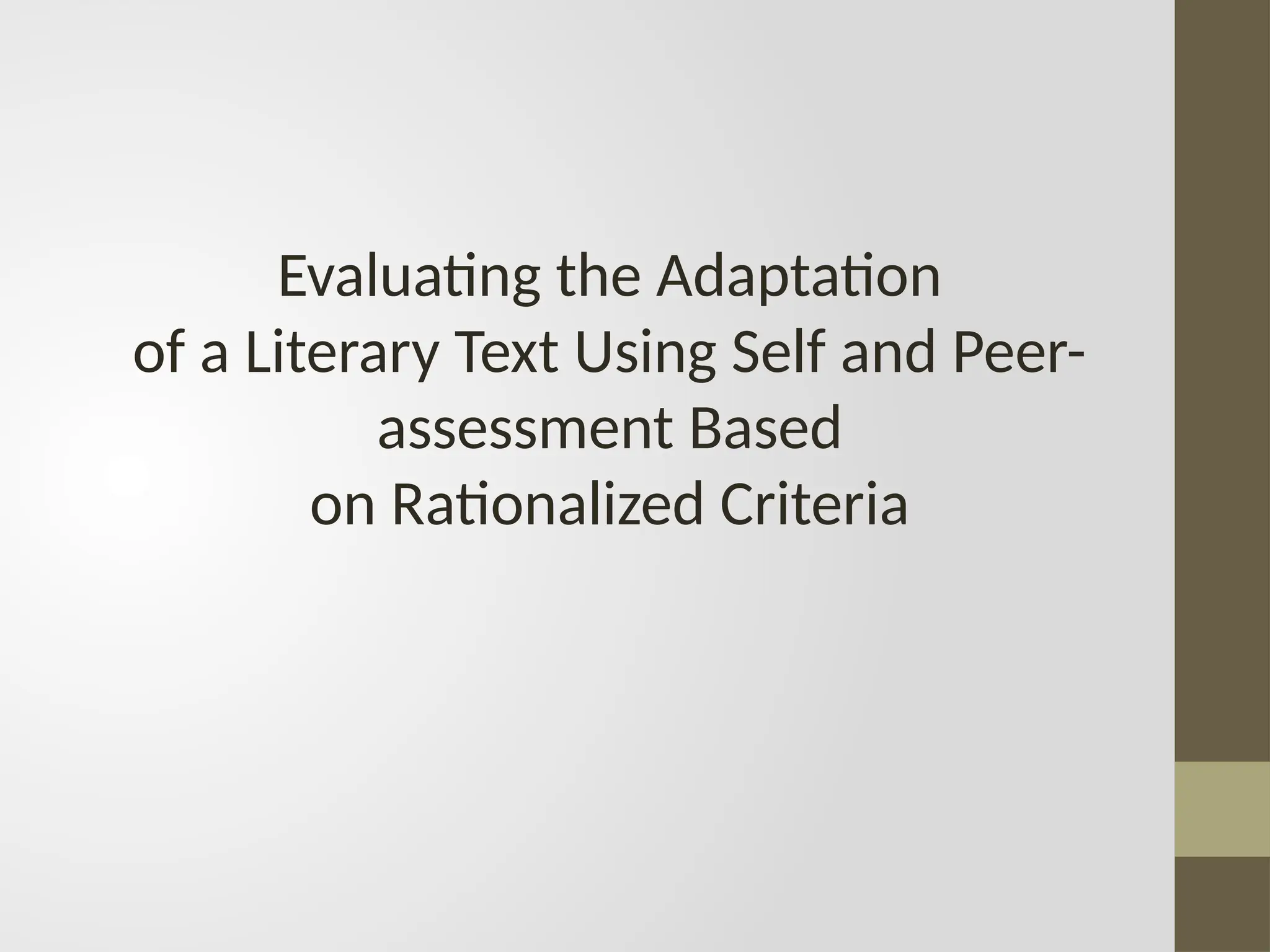 Applying Multimedia and ICT in Producing Creative Literary | PPTX