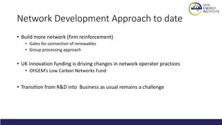 The electricity distribution system and energy decarbonisation | PPT
