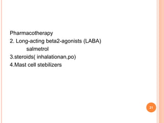 4anesthesia astma | PPTX
